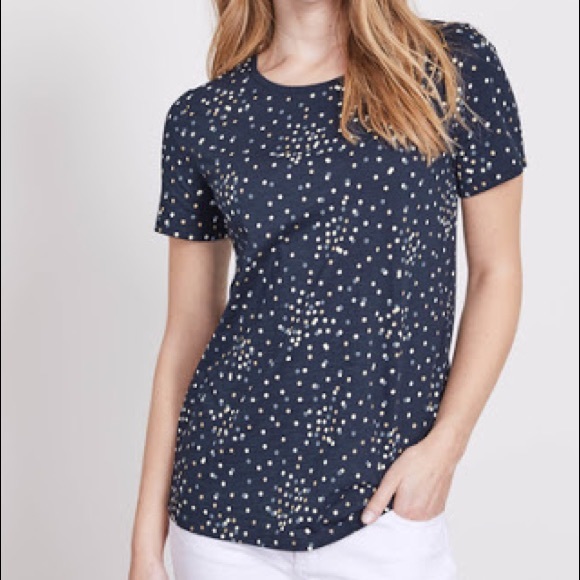 Boden | Tops | Boden Make A Statement Ivory City Tee Size L | Poshmark